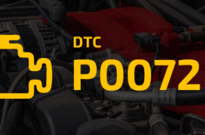 Ratkaise Obd-vikakoodi: P0072 - Auton Diagnostiikka