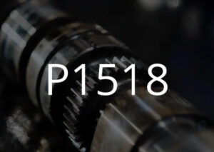 OBD-Vikakoodi: P1518 Ford - Miten korjata? 🔧