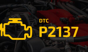 OBD-Vikakoodi: P2137 – Mitä Se Tarkoittaa ja Miten Se Korjataan?
